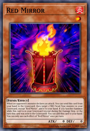 Red Mirror – Yu-Gi-Oh! Master Duel – Untapped.gg