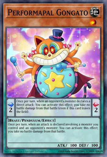 Performapal Gongato – Yu-Gi-Oh! Master Duel – Untapped.gg
