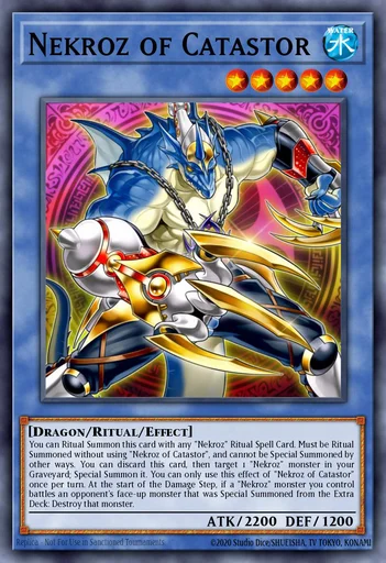 Nekroz of Catastor – Yu-Gi-Oh! Master Duel – Untapped.gg