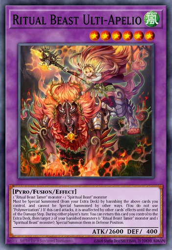 Ritual Beast Ulti-Apelio – Yu-Gi-Oh! Master Duel – Untapped.gg