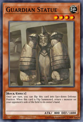 Estatua Guardiana – Yu-Gi-Oh! Master Duel – Untapped.gg