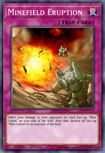 Minefield Eruption – Yu-Gi-Oh! Master Duel – Untapped.gg
