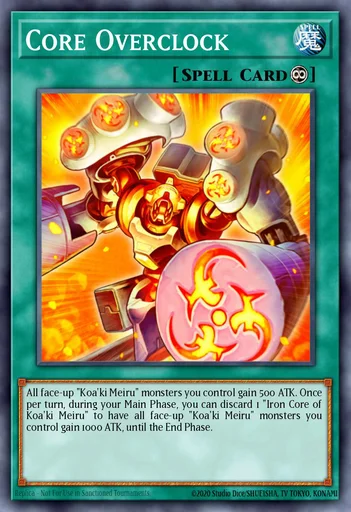 Core Overclock – Yu-Gi-Oh! Master Duel – Untapped.gg