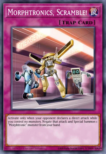 Morphtronics, Scramble! – Yu-Gi-Oh! Master Duel – Untapped.gg