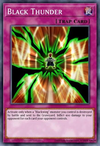 Black Thunder – Yu-Gi-Oh! Master Duel – Untapped.gg