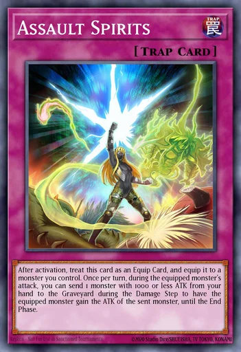 Assault Spirits – Yu-Gi-Oh! Master Duel – Untapped.gg