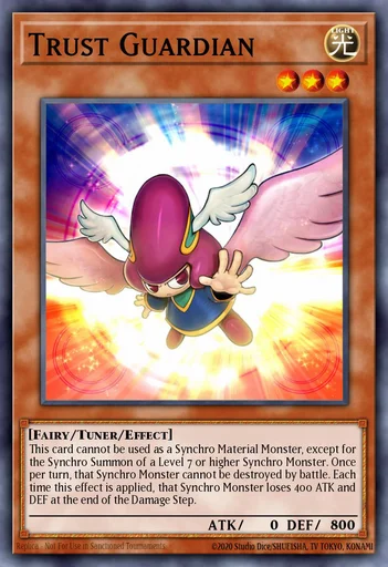 Trust Guardian – Yu-Gi-Oh! Master Duel – Untapped.gg