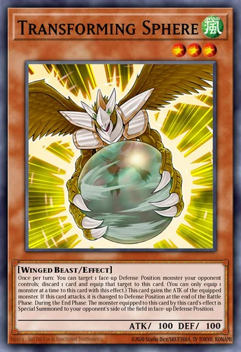 Transforming Sphere – Yu-Gi-Oh! Master Duel – Untapped.gg