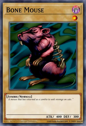 Bone Mouse – Yu-Gi-Oh! Master Duel – Untapped.gg