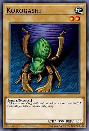 Korogashi – Yu-Gi-Oh! Master Duel – Untapped.gg
