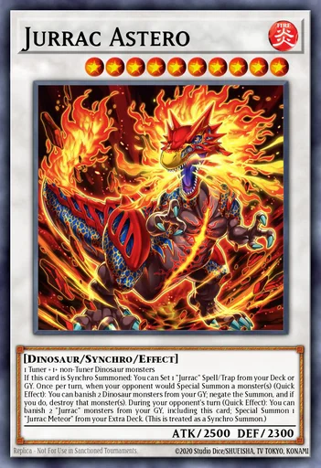 Jurrac Astero – Yu-Gi-Oh! Master Duel – Untapped.gg
