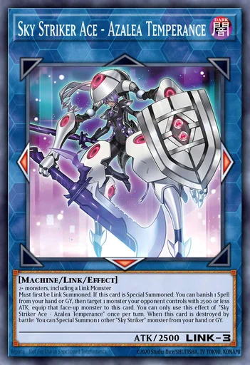 Sky Striker Ace - Azalea Temperance – Yu-Gi-Oh! Master Duel – Untapped.gg