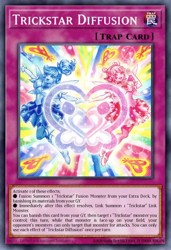 Trickstar Diffusion – Yu-Gi-Oh! Master Duel – Untapped.gg