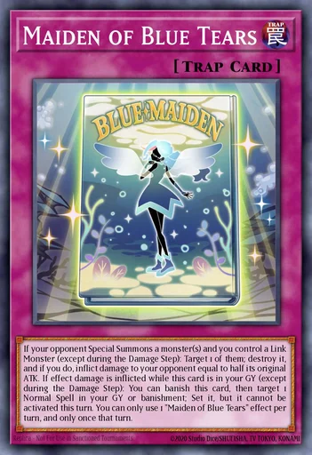 Maiden of Blue Tears – Yu-Gi-Oh! Master Duel – Untapped.gg