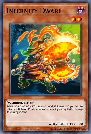 Infernity Dwarf – Yu-Gi-Oh! Master Duel – Untapped.gg