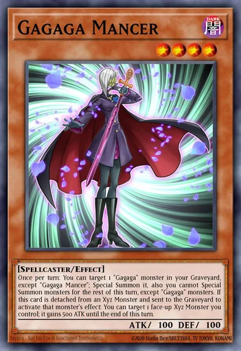 Invocador Gagaga – Yu-Gi-Oh! Master Duel – Untapped.gg