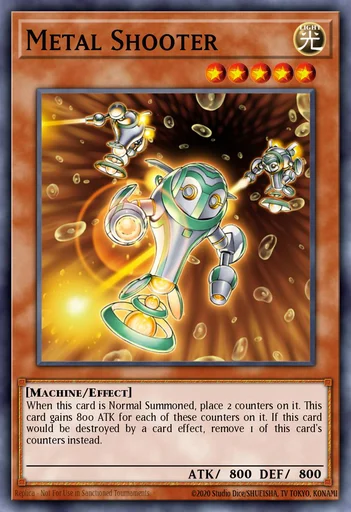 Metal Shooter – Yu-Gi-Oh! Master Duel – Untapped.gg